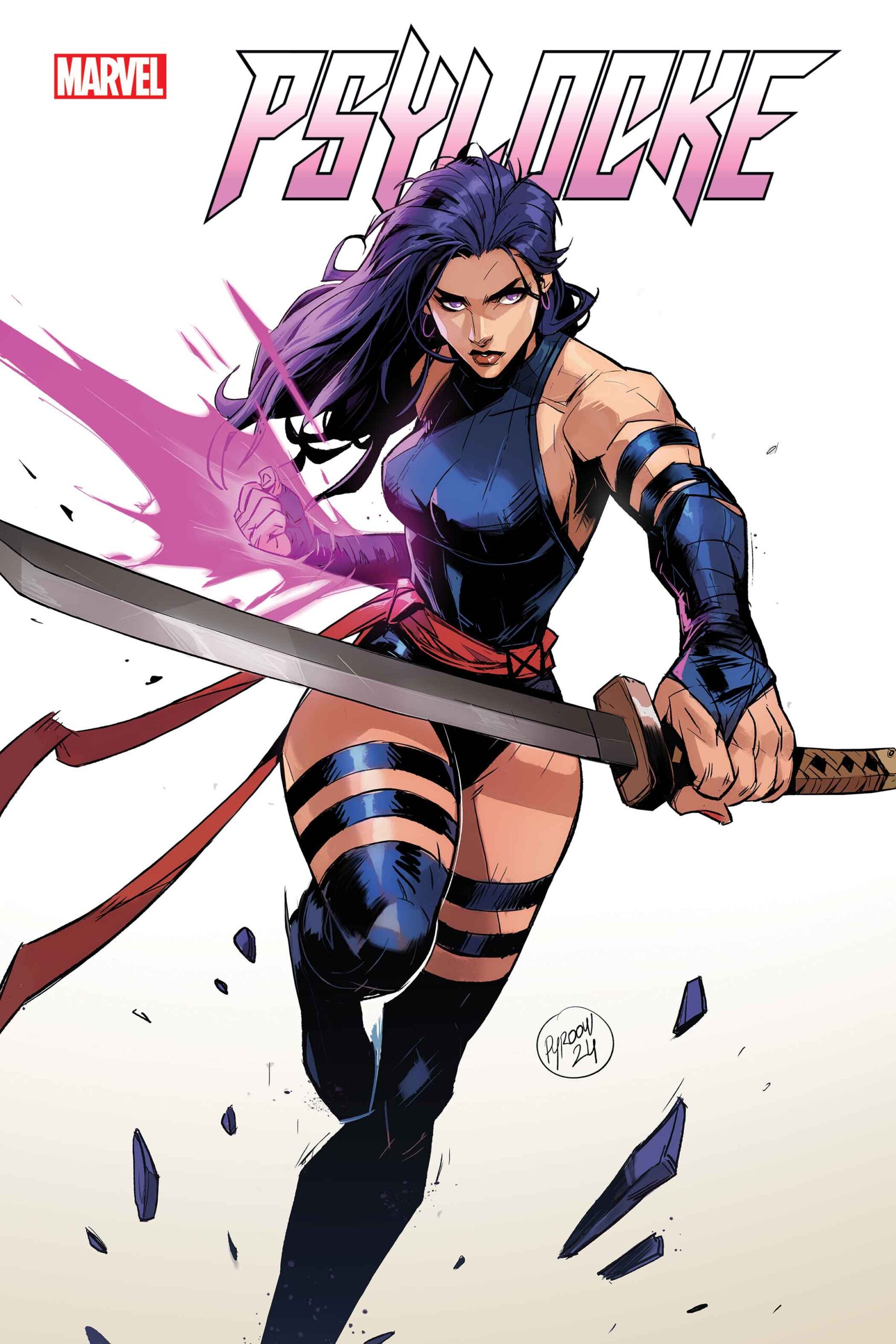 “Psylocke” Review – J1 STUDIOS